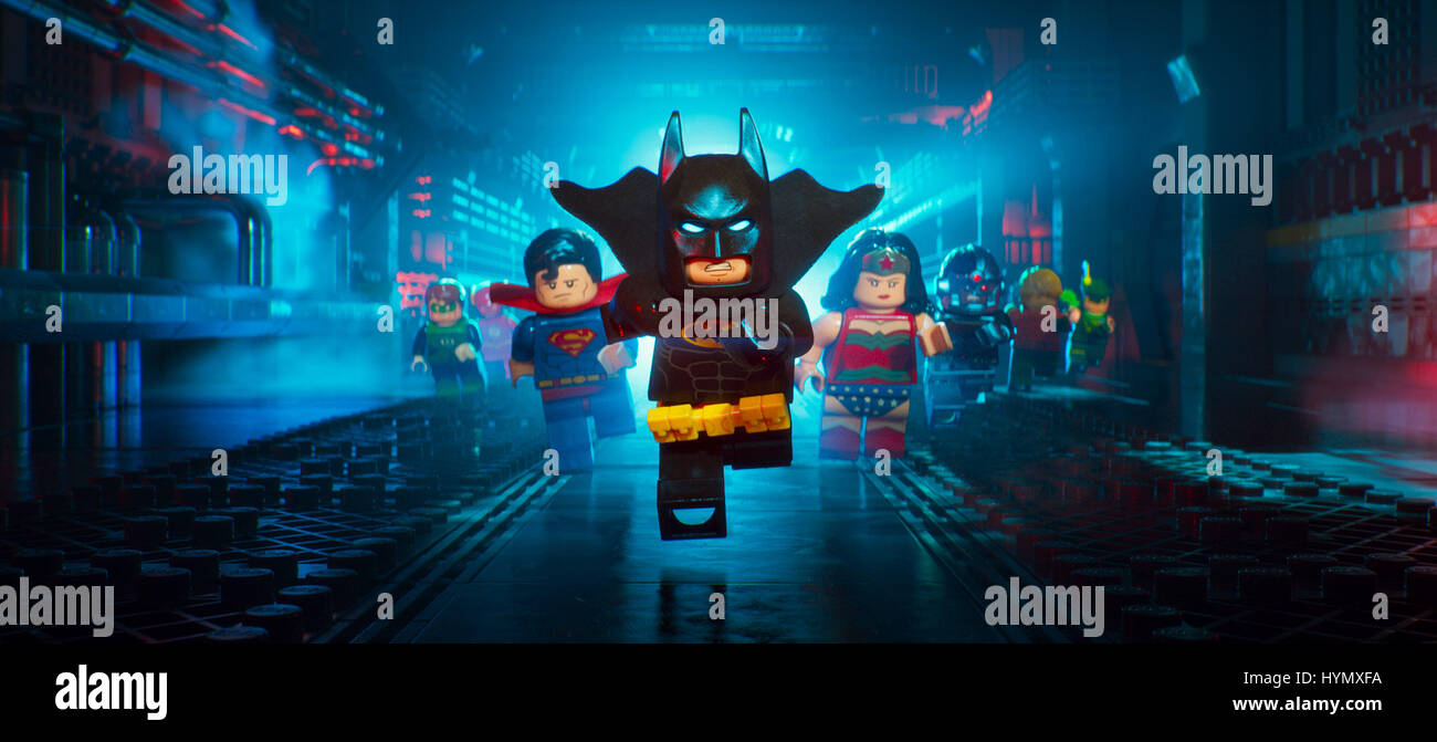 RELEASE DATE: February 10, 2017 TITLE: The LEGO Batman Movie STUDIO: DC ...