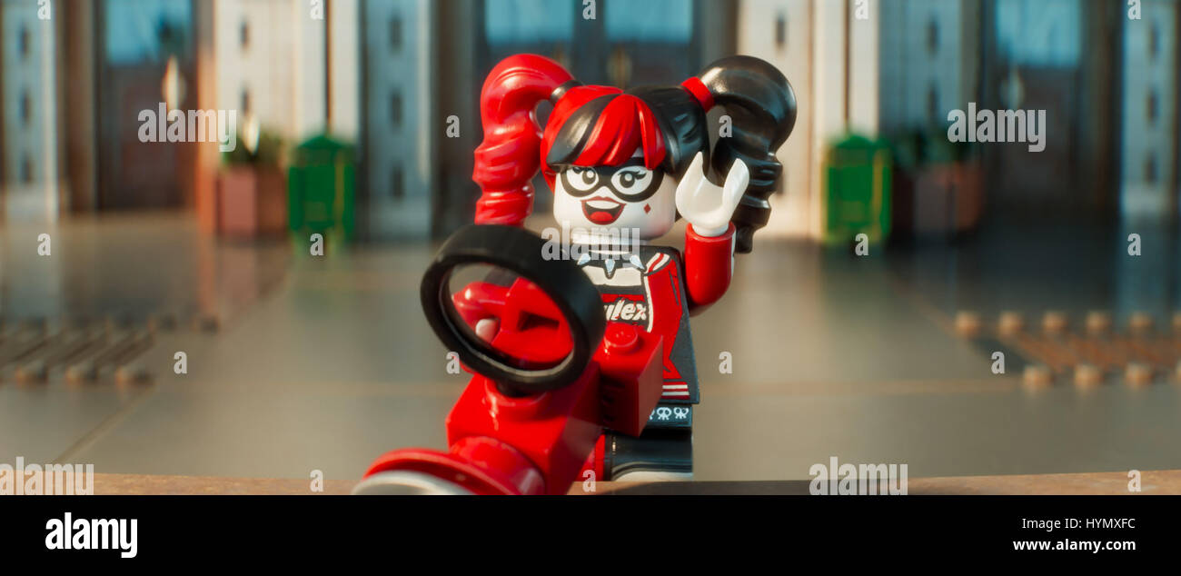 RELEASE DATE: February 10, 2017 TITLE: The LEGO Batman Movie STUDIO: DC ...