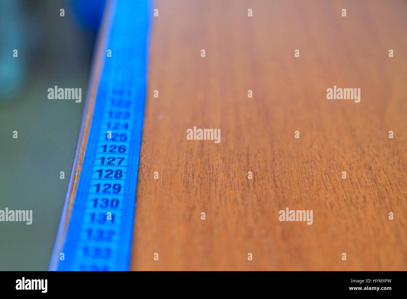 meter by weaving table Stock Photo - Alamy