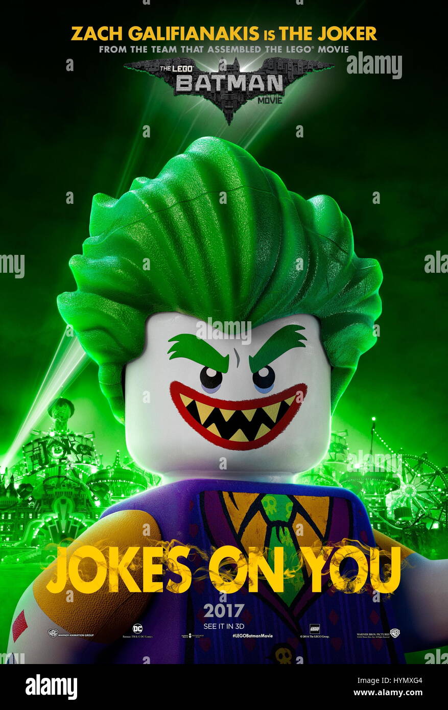 RELEASE DATE: February 10, 2017 TITLE: The LEGO Batman Movie STUDIO: DC ...