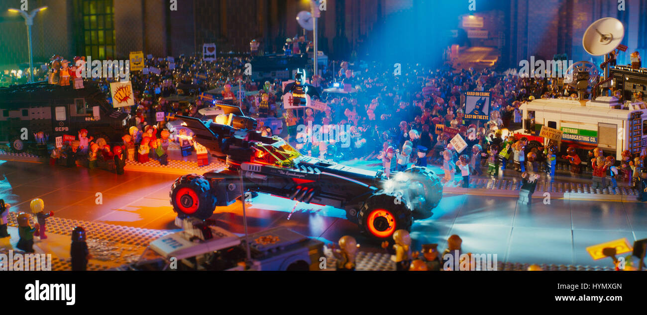 RELEASE DATE: February 10, 2017 TITLE: The LEGO Batman Movie STUDIO: DC ...