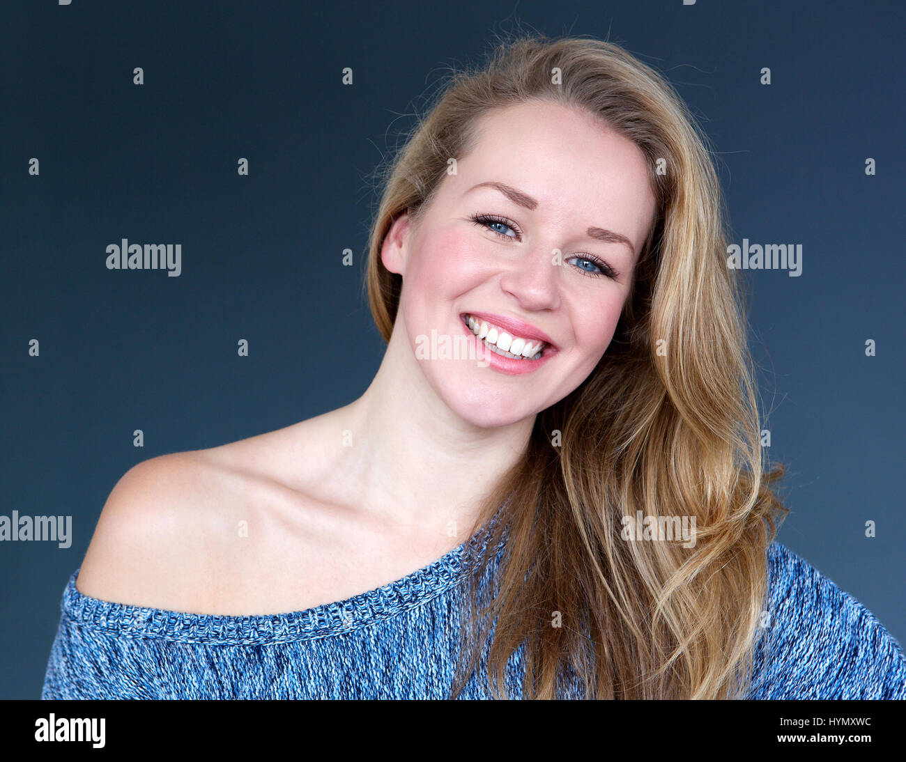 Human laughing natural hi-res stock photography and images - Alamy