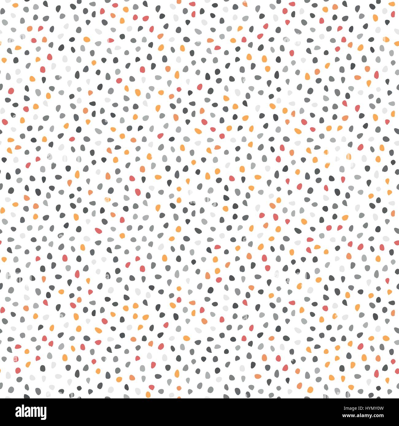 Seamless Vector Background With Random Shapes Stock Vector Image & Art ...