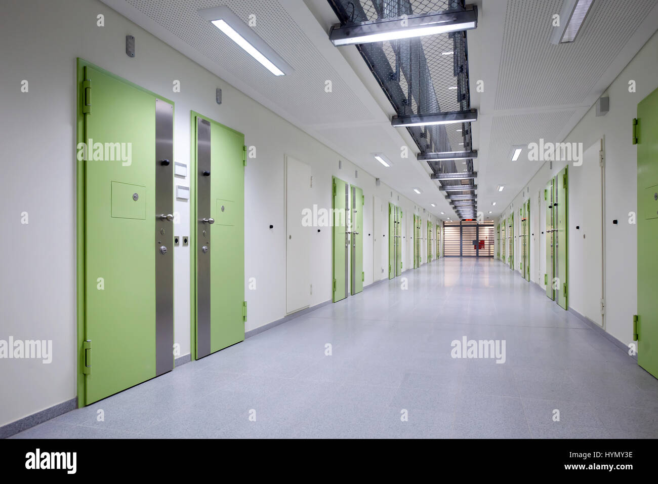 Dusseldorf prison hi-res stock photography and images - Alamy