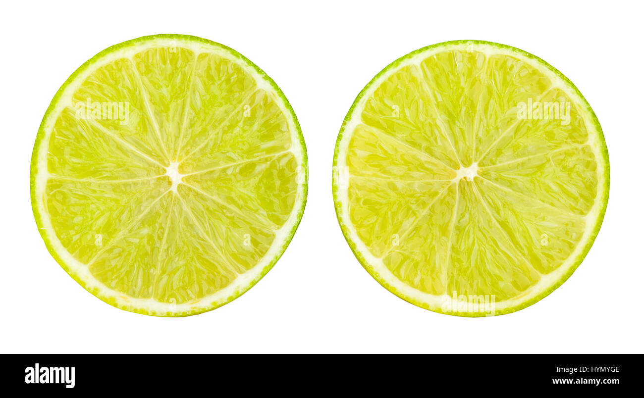 Lime slice hi-res stock photography and images - Alamy