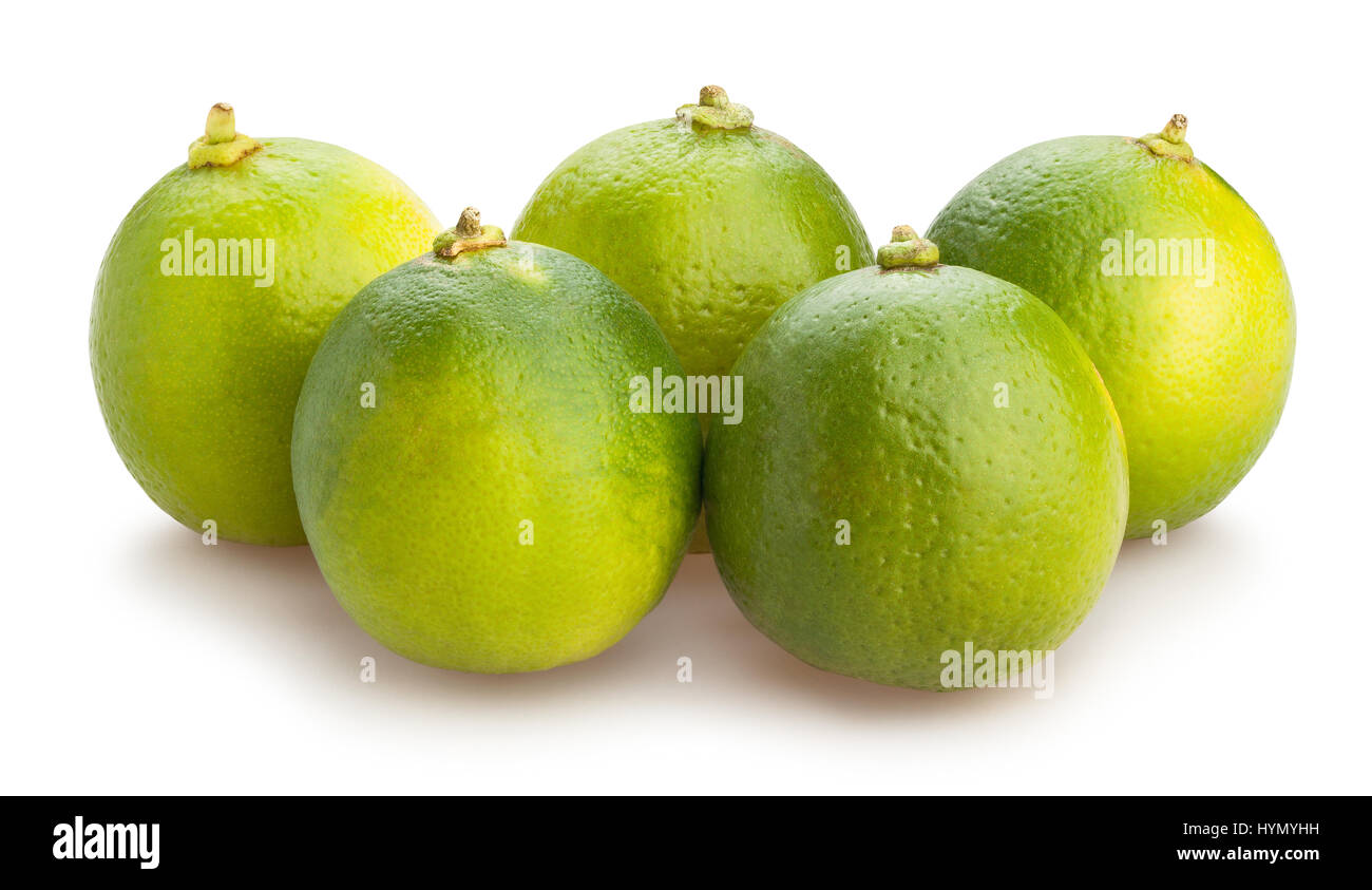 Five limes hi-res stock photography and images - Alamy