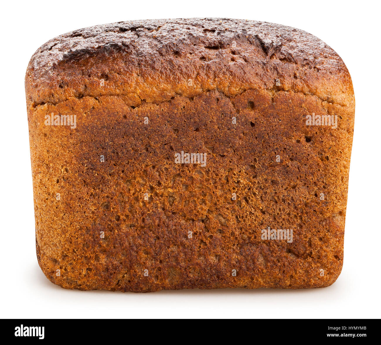 unleavened brown bread isolated Stock Photo - Alamy