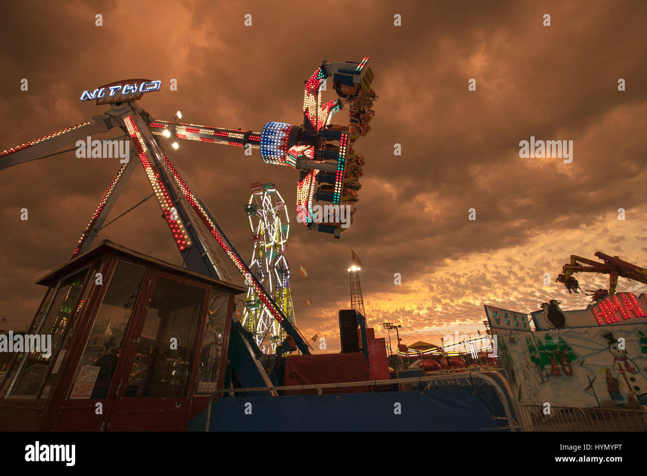 Iowa state fair rides hi-res stock photography and images - Alamy