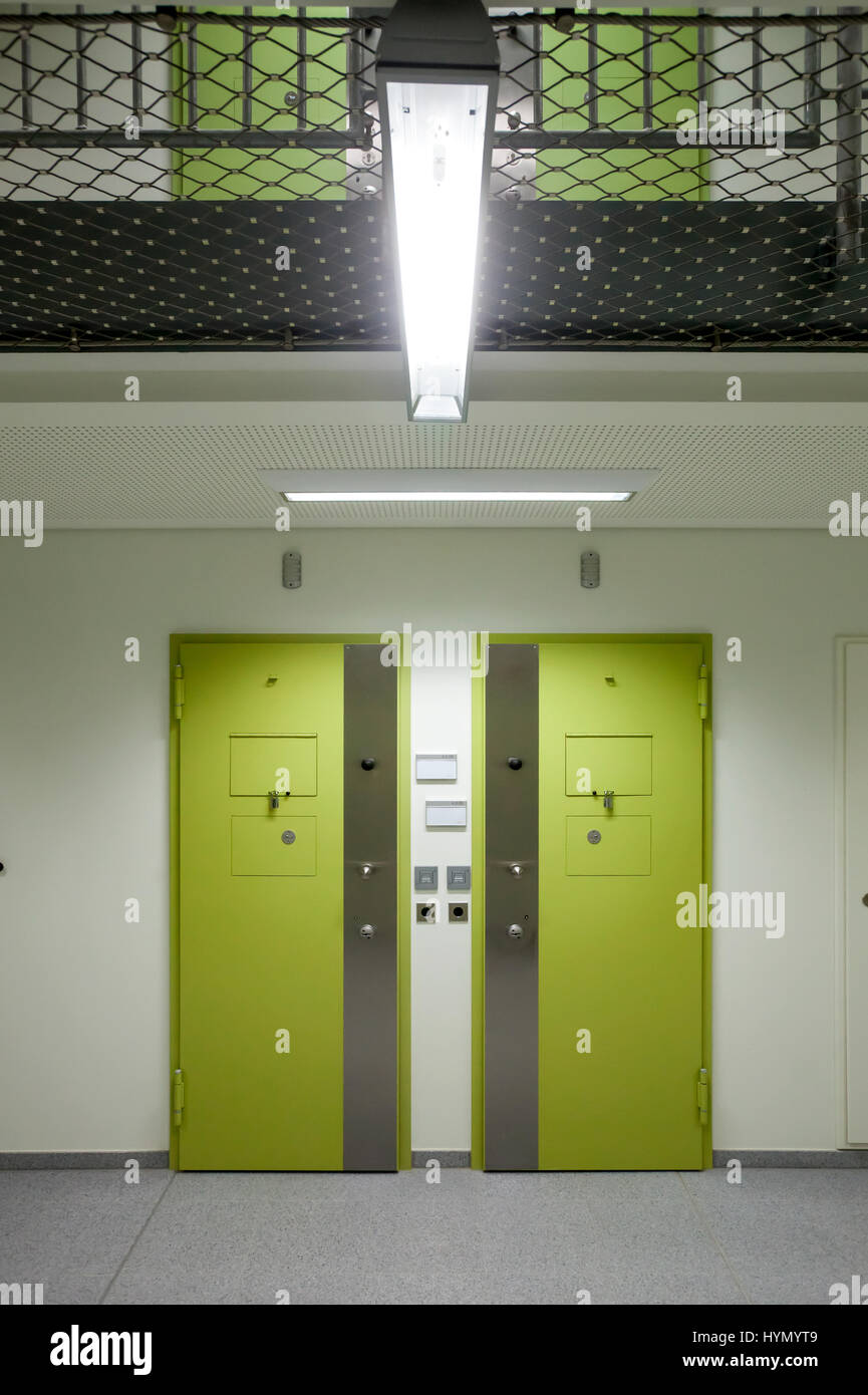 German prison interior hi-res stock photography and images - Alamy