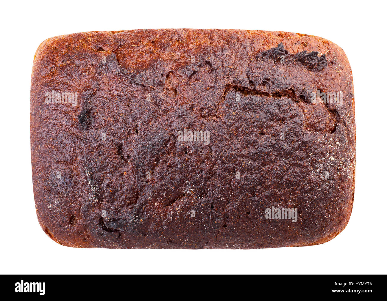 unleavened brown bread isolated Stock Photo - Alamy