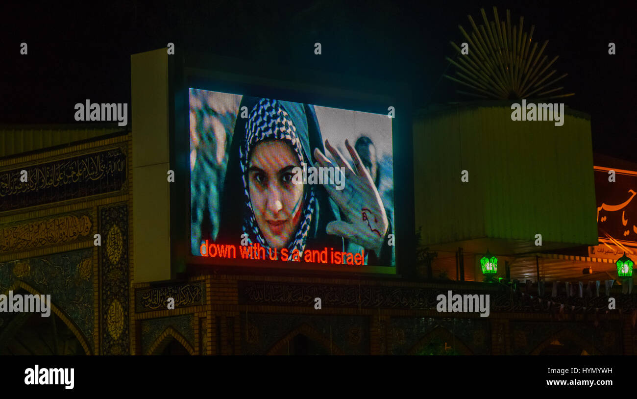 Propaganda against iran hi-res stock photography and images - Alamy