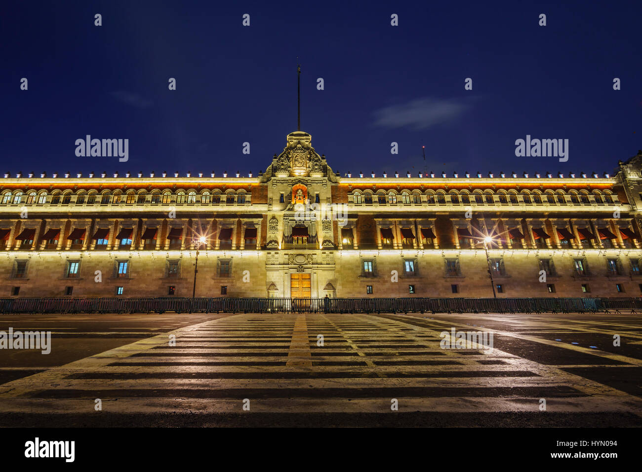 Cdmx by night hi-res stock photography and images - Alamy