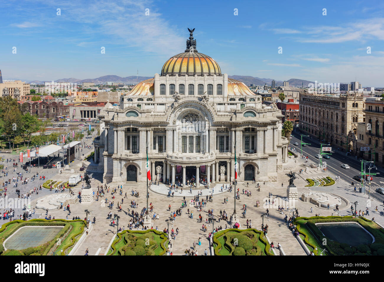 Aerial cdmx hi-res stock photography and images - Alamy