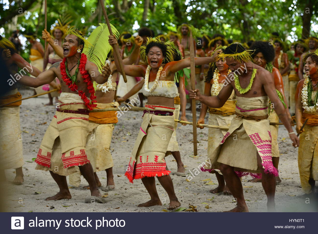 Traditional Dancing Solomon Islands Stock Photos & Traditional Dancing ...