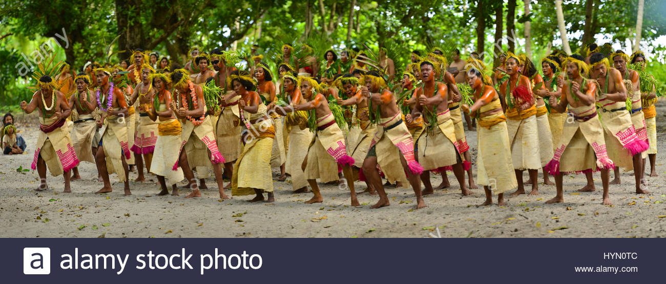 Traditional Dancing Solomon Islands Stock Photos & Traditional Dancing ...
