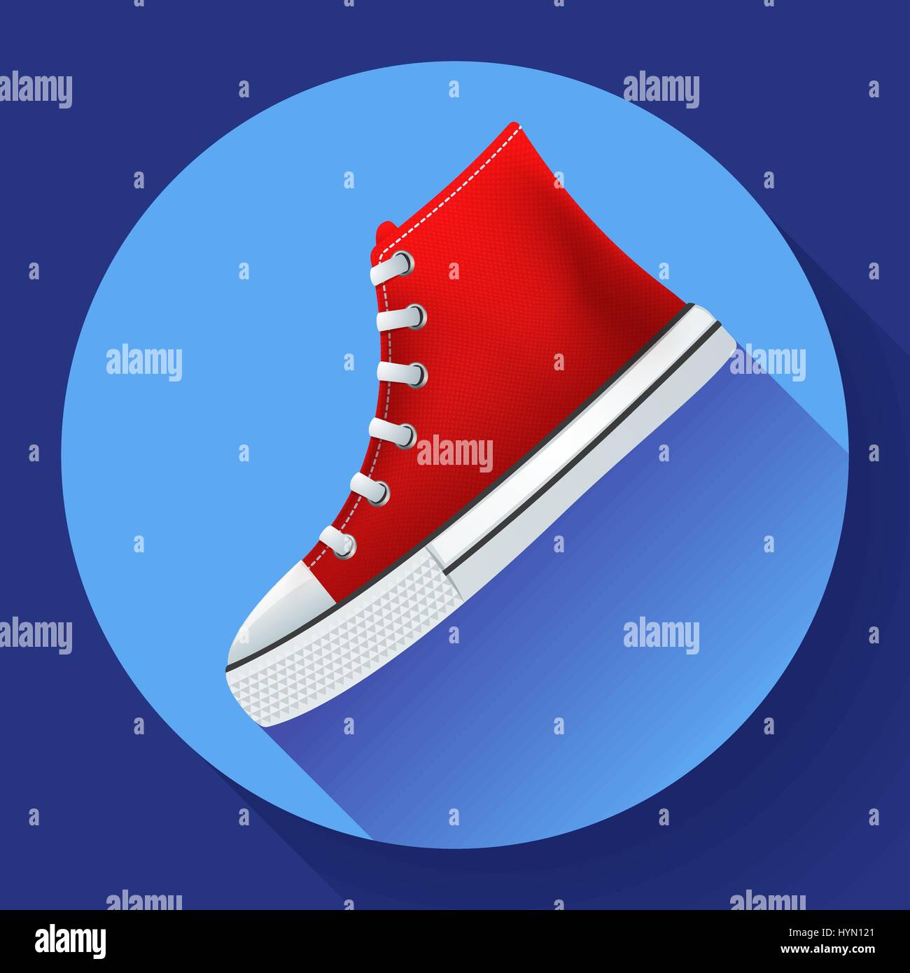 City by foot Stock Vector Images - Alamy