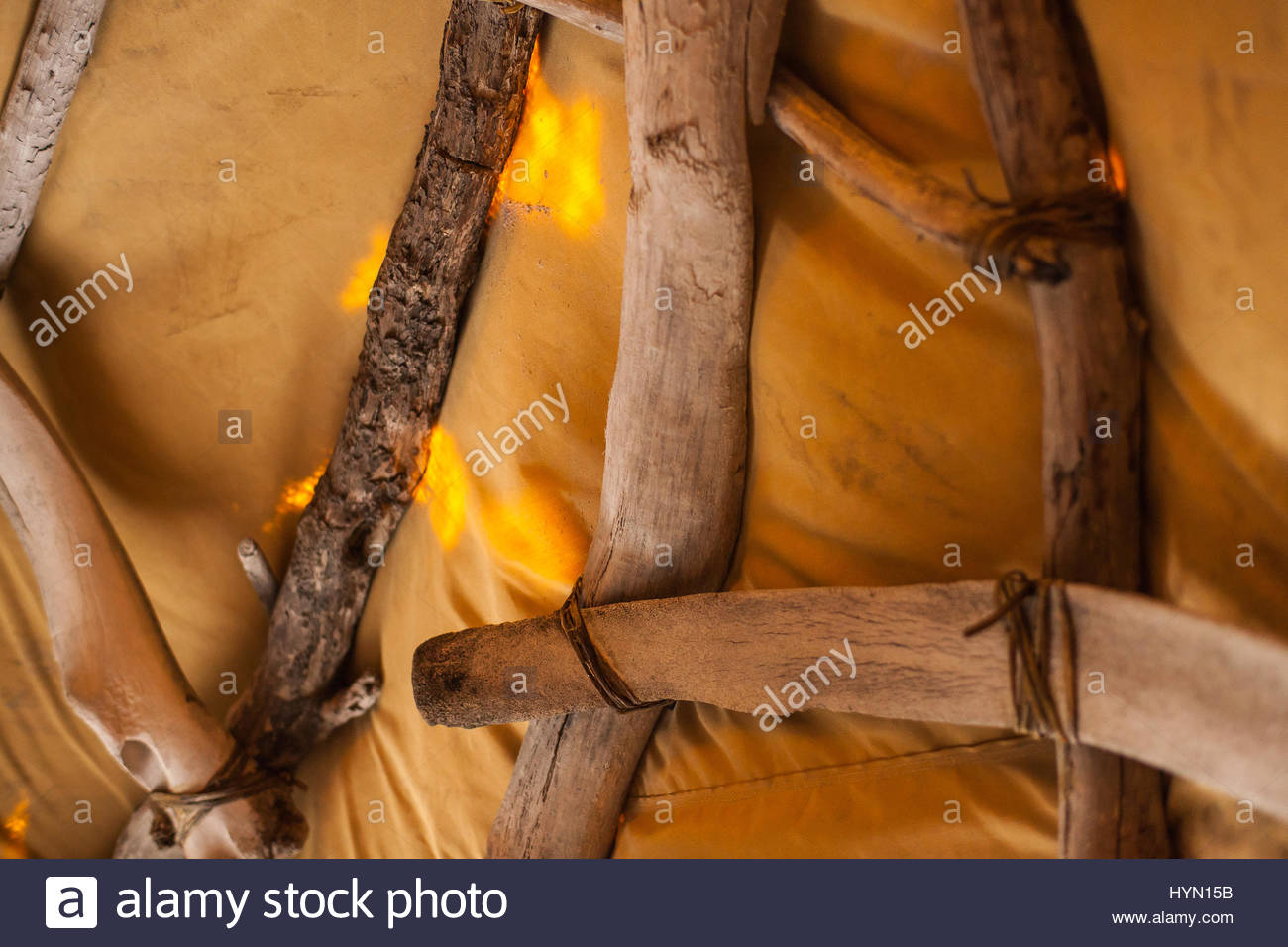 Stone Age Hut Construction High Resolution Stock Photography and Images ...