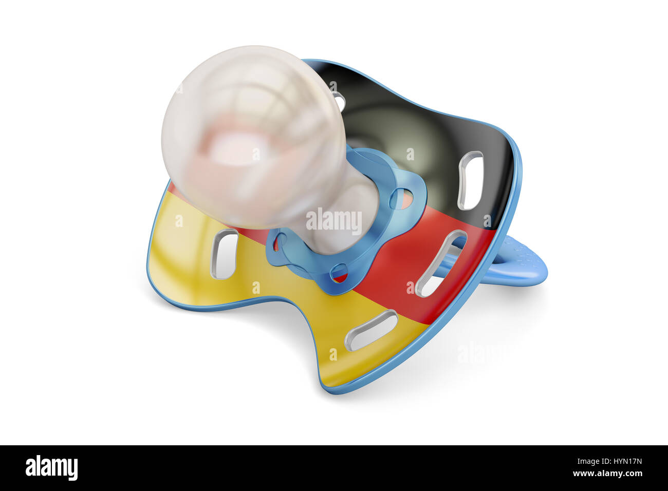 German baby flag hi-res stock photography and images - Alamy