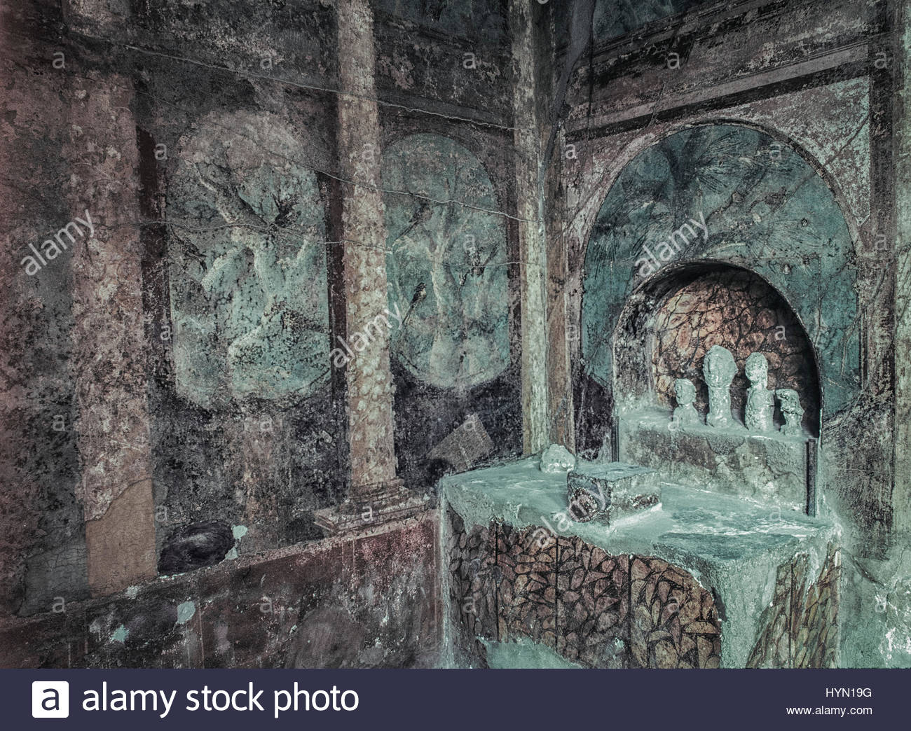 Lararium Stock Photos & Lararium Stock Images - Alamy