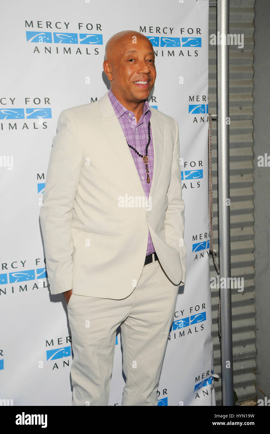 Russell Simmons attends the Mercy For Animals Hidden Heroes Gala at ...