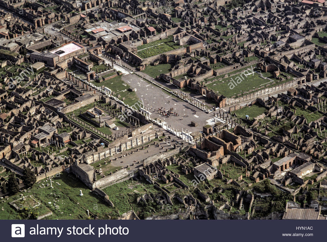 Pompeii Aerial Stock Photos & Pompeii Aerial Stock Images - Alamy