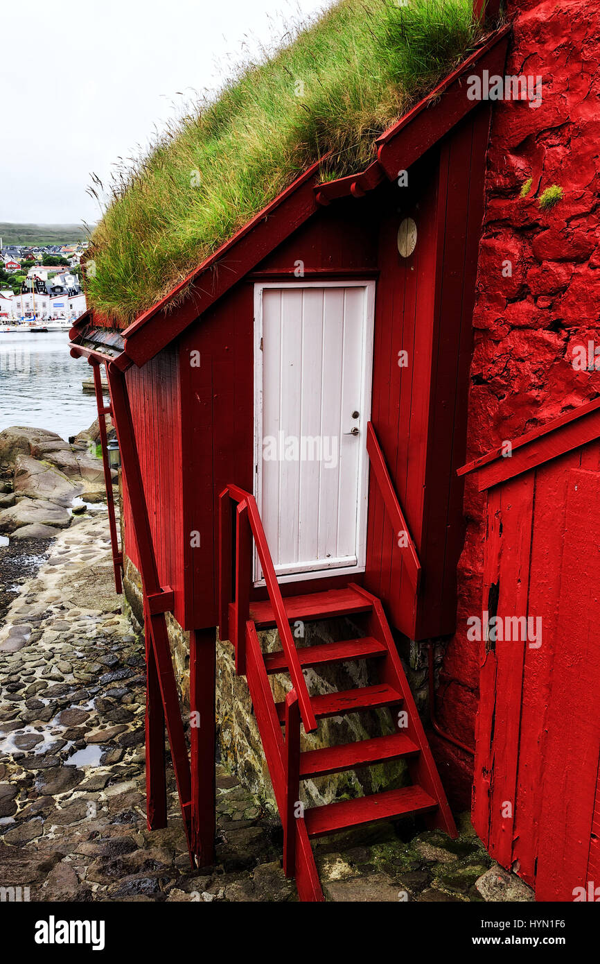 Traditional buildings in faroe islands hi-res stock photography and ...