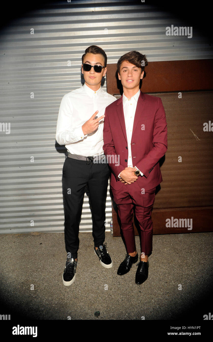 Dylan and brandon lee hi-res stock photography and images - Alamy