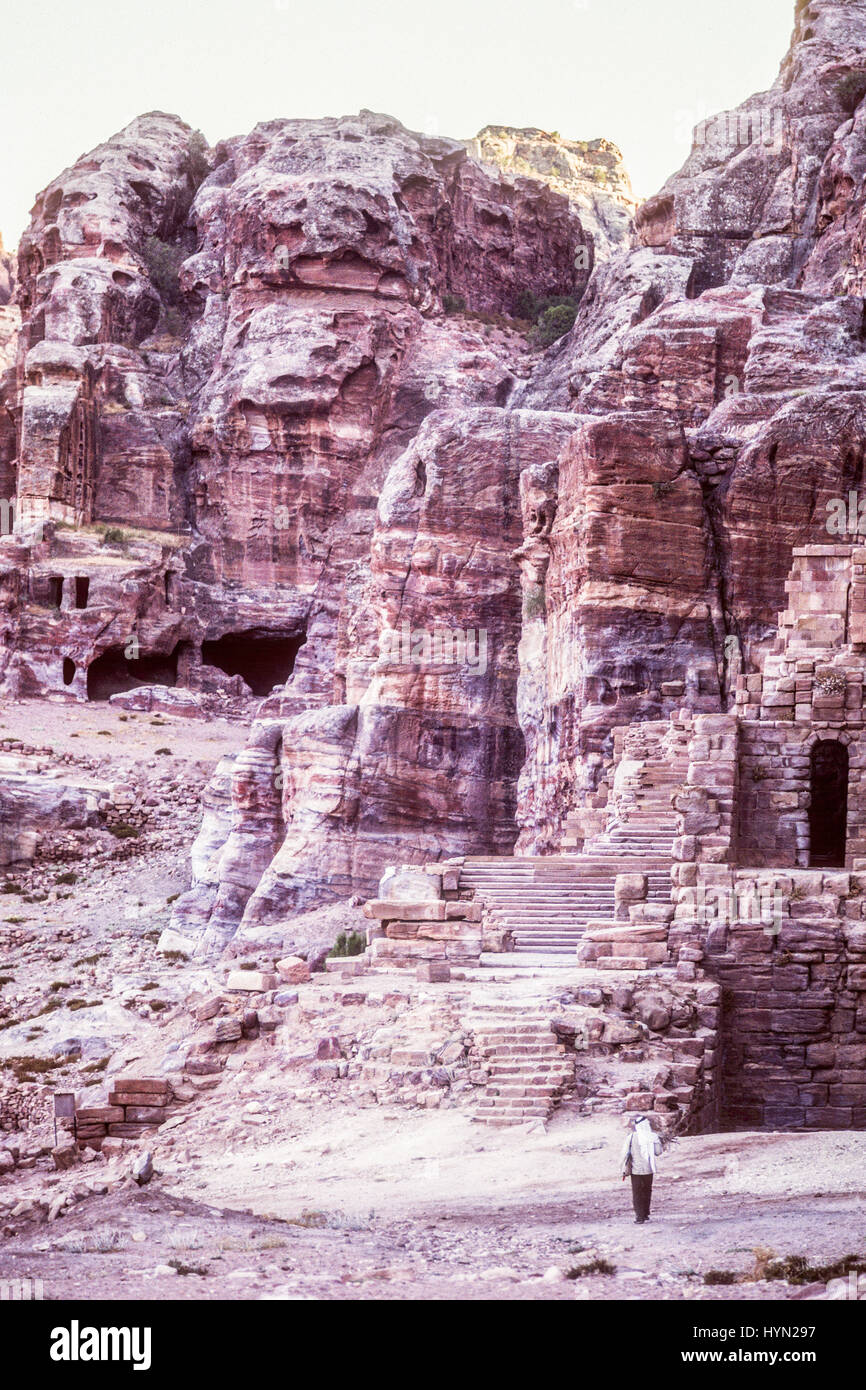 Petra originally known to the Nabataeans as Raqmu, is a historical and ...
