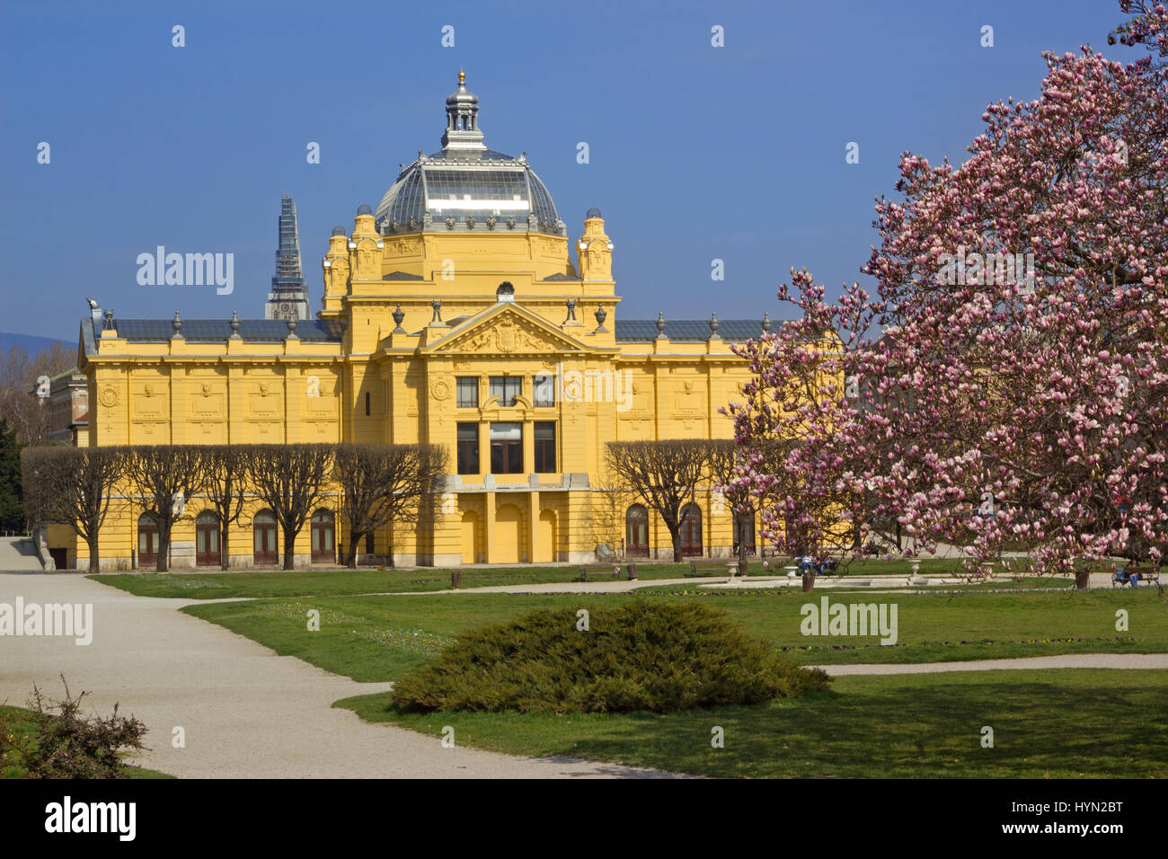 Art Pavilion in Zagreb is an art gallery in Zagreb, Croatia ...