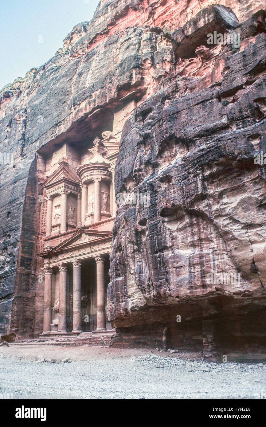 Petra originally known to the Nabataeans as Raqmu, is a historical and ...