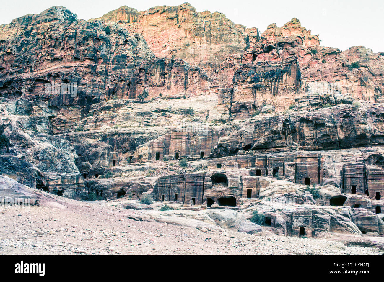 Petra originally known to the Nabataeans as Raqmu, is a historical and ...