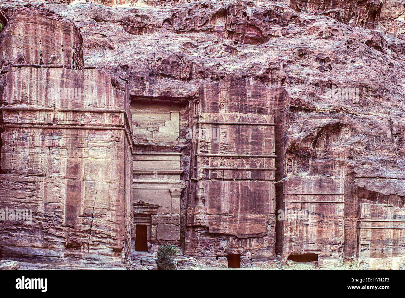 Petra originally known to the Nabataeans as Raqmu, is a historical and ...