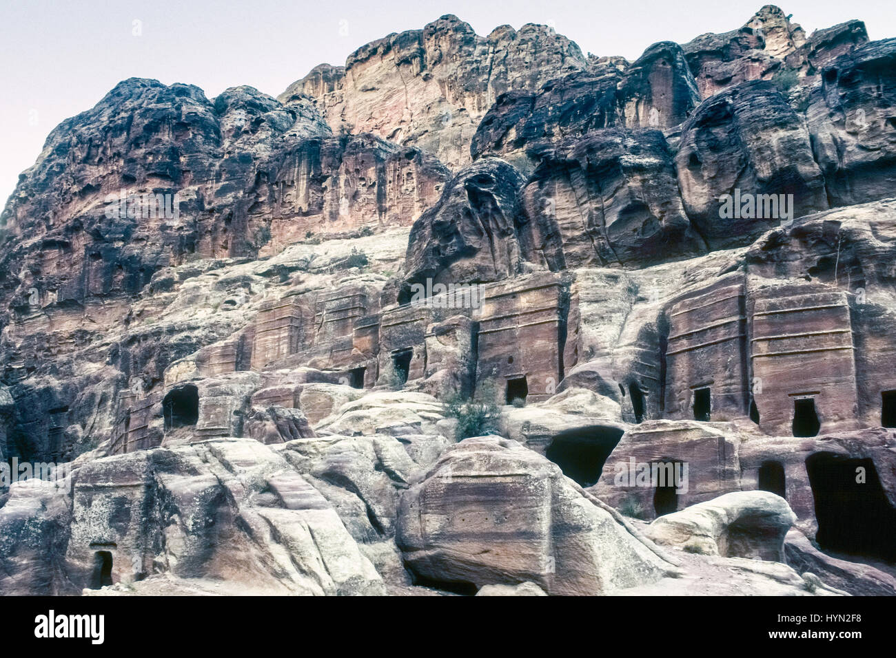Petra originally known to the Nabataeans as Raqmu, is a historical and ...