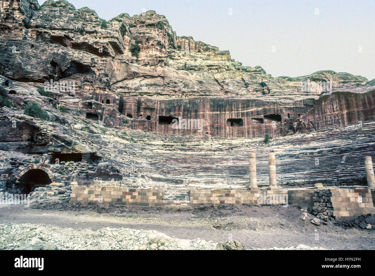 Petra originally known to the Nabataeans as Raqmu, is a historical and ...