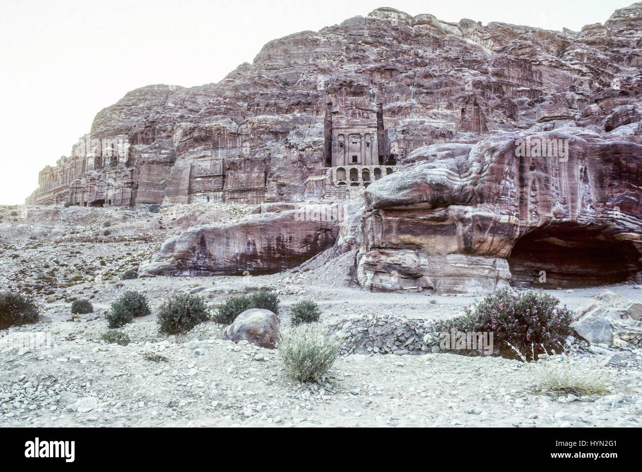 Petra originally known to the Nabataeans as Raqmu, is a historical and ...