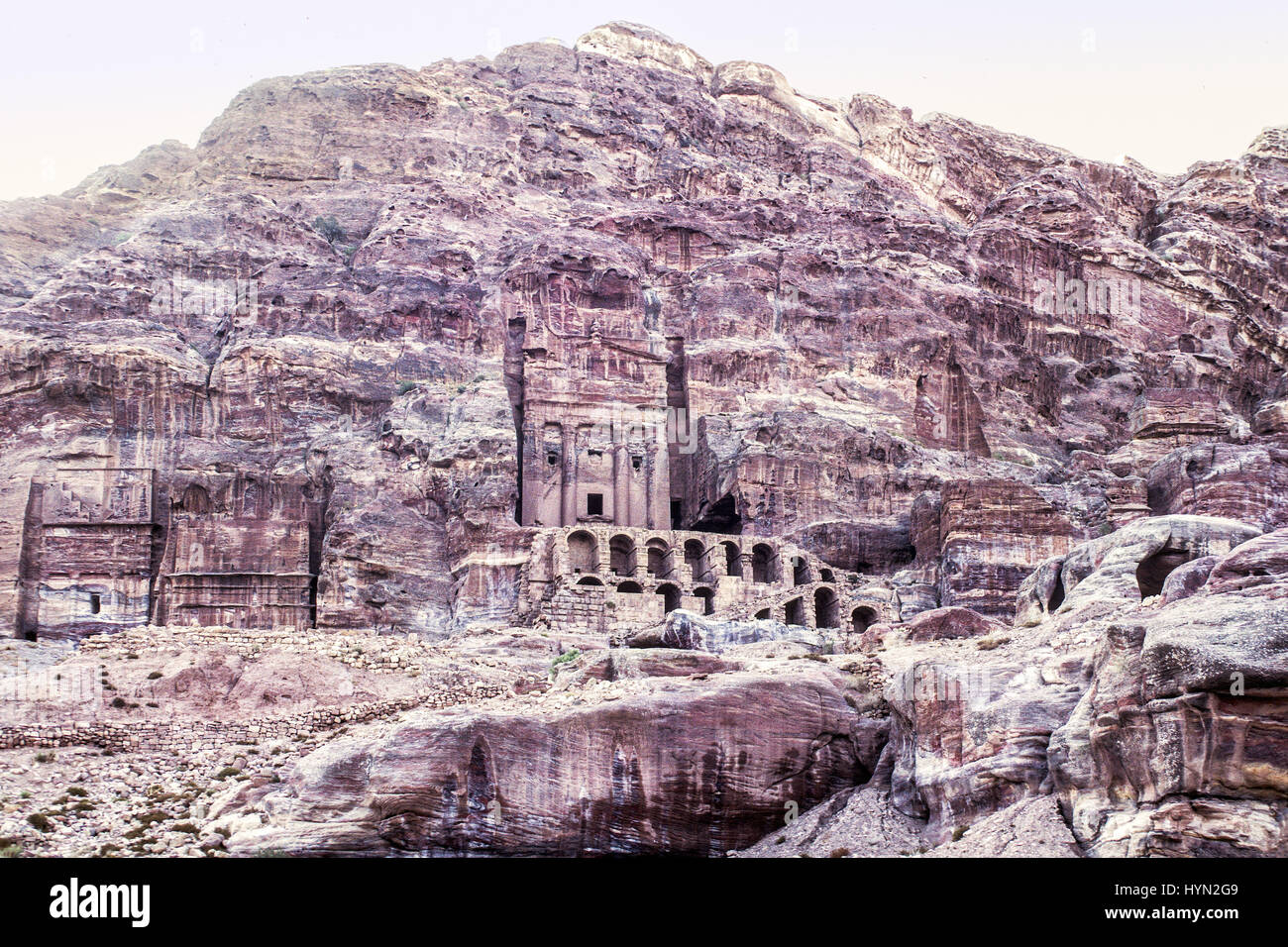 Petra originally known to the Nabataeans as Raqmu, is a historical and ...