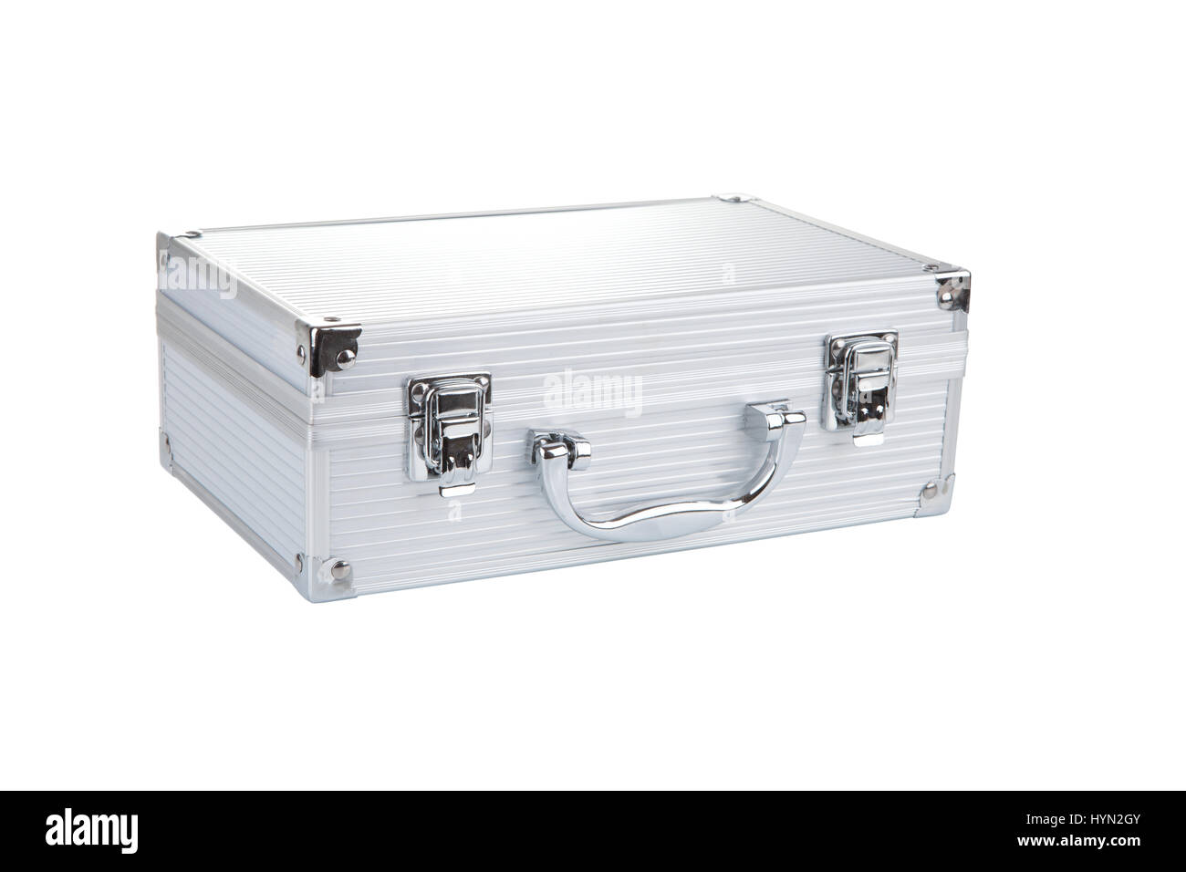 Steel briefcase hi-res stock photography and images - Alamy