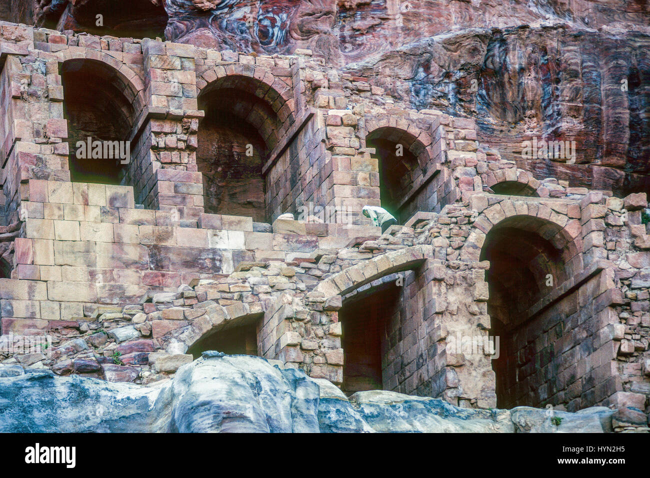 Petra originally known to the Nabataeans as Raqmu, is a historical and ...