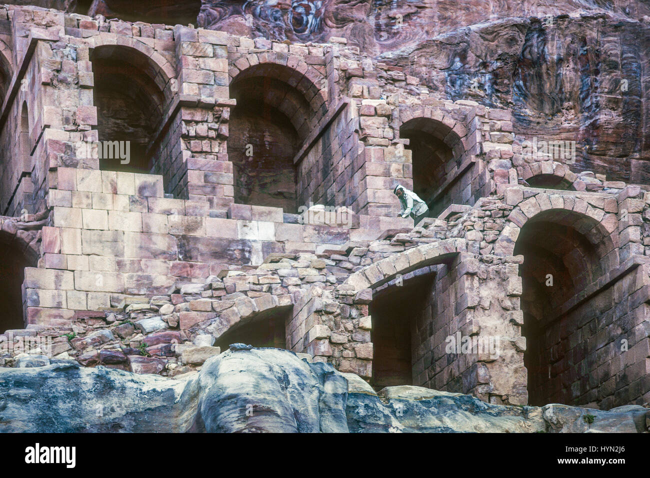 Petra originally known to the Nabataeans as Raqmu, is a historical and ...