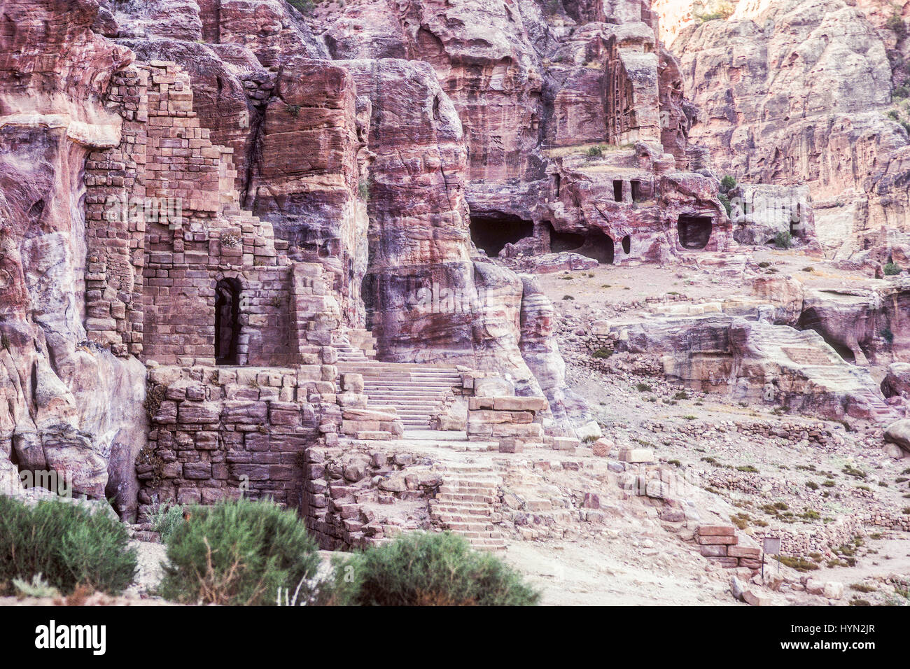 Petra originally known to the Nabataeans as Raqmu, is a historical and ...