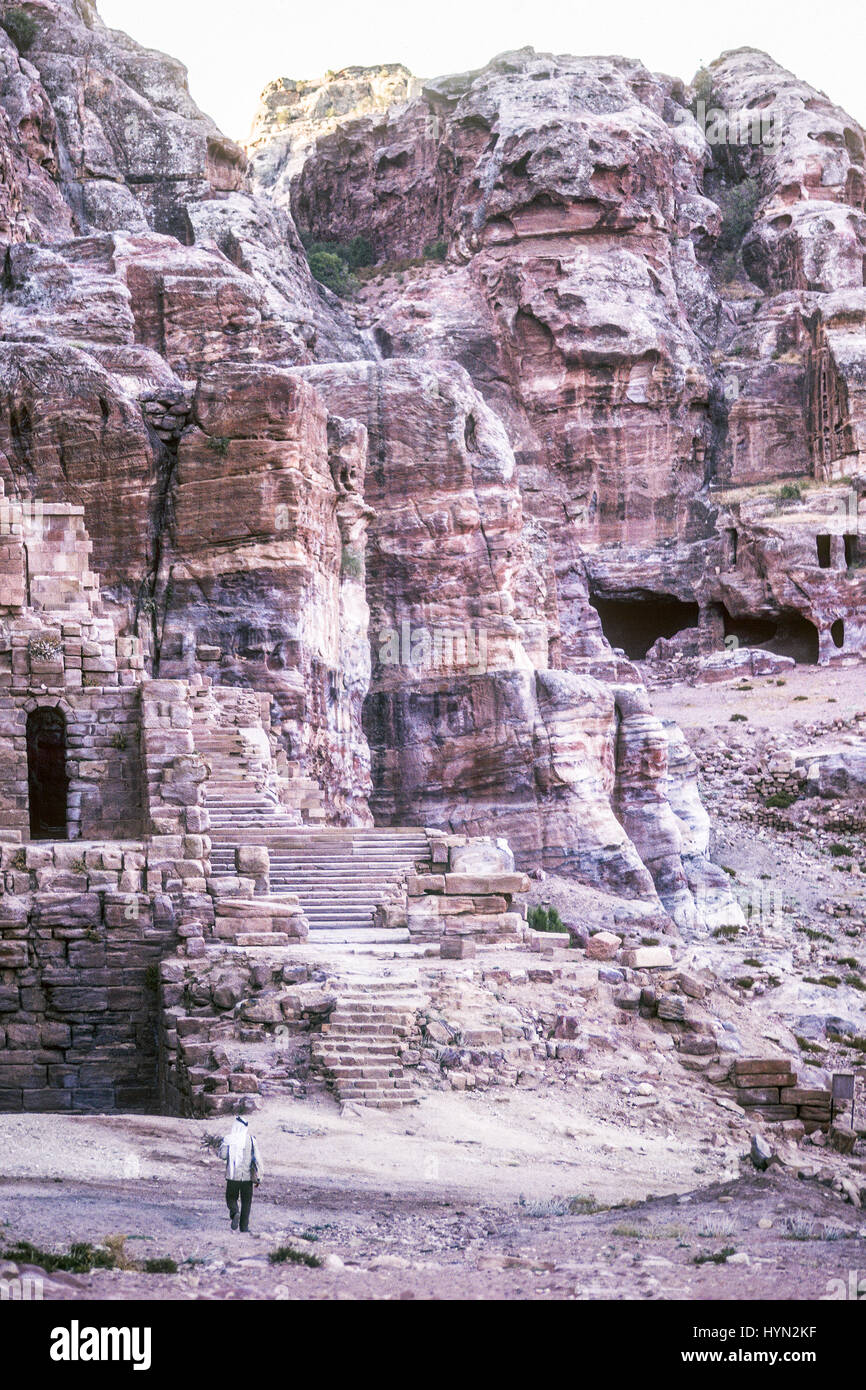 Petra originally known to the Nabataeans as Raqmu, is a historical and ...