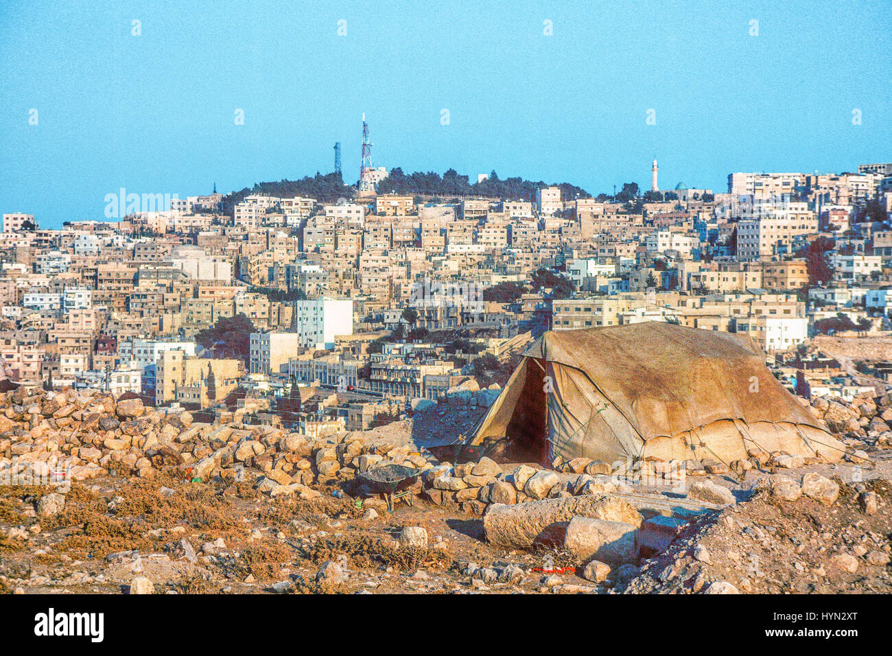 Amman is the capital and most populous city of Jordan, and the country ...