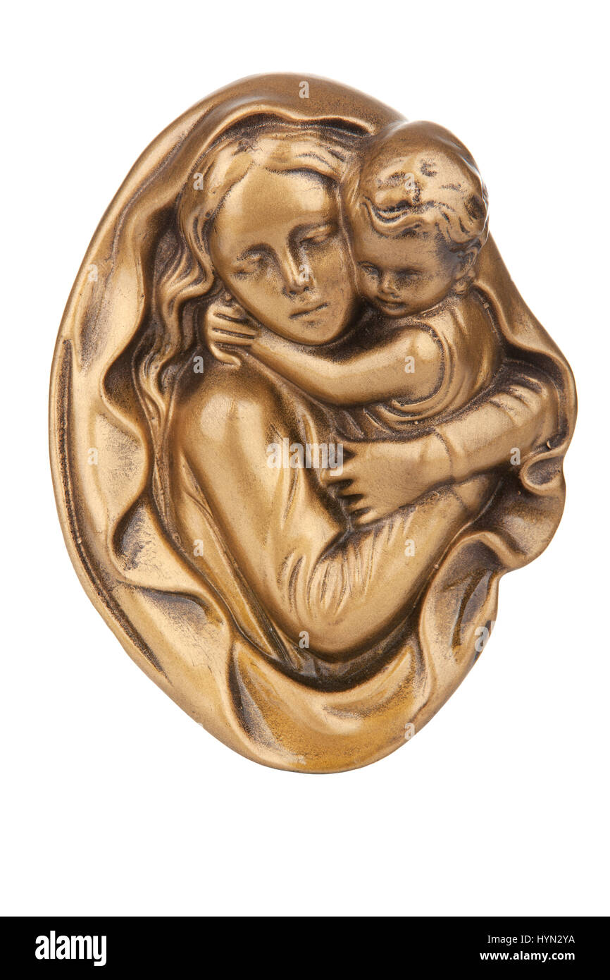 Mother baby jesus Cut Out Stock Images & Pictures - Alamy