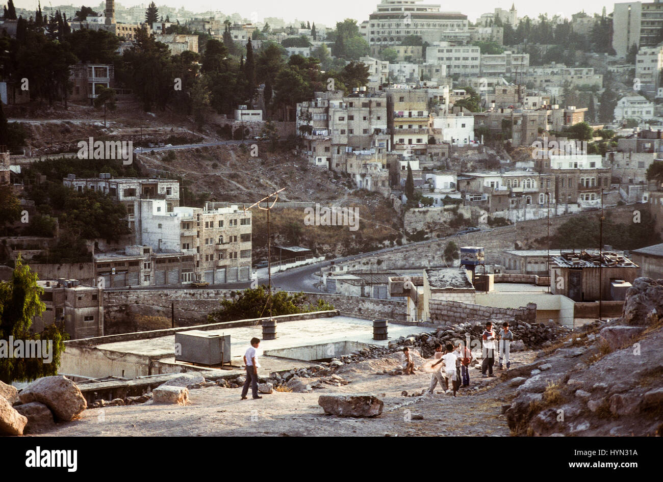 Amman is the capital and most populous city of Jordan, and the country ...