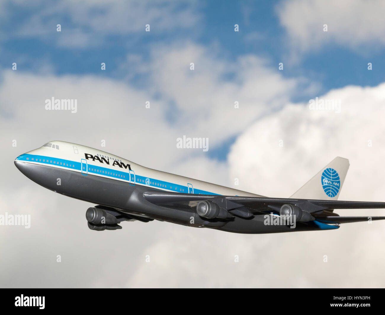 Boeing 747 model hi-res stock photography and images - Alamy