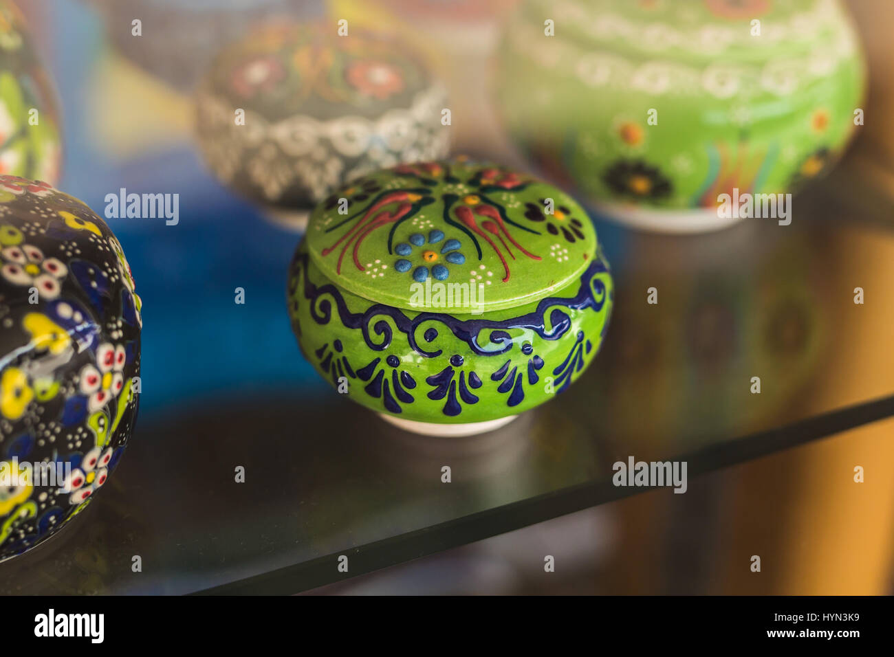 Typical moroccan ceramics hi-res stock photography and images - Alamy