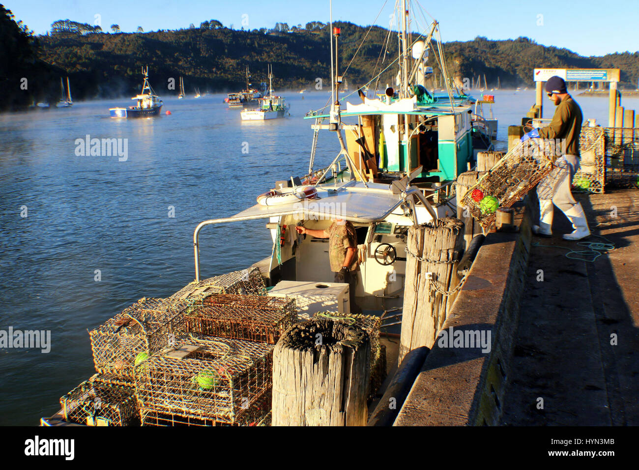 Scallop fishing boat hi-res stock photography and images - Alamy