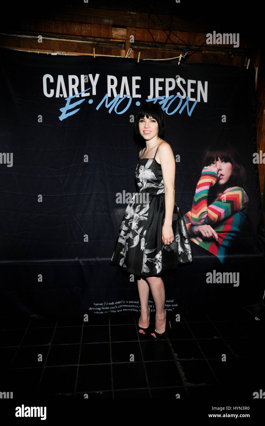 Carly rae jepsen hi-res stock photography and images - Alamy