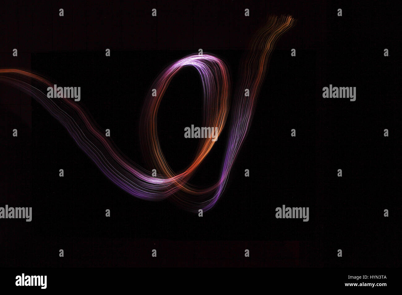 Long track orange color hi-res stock photography and images - Alamy