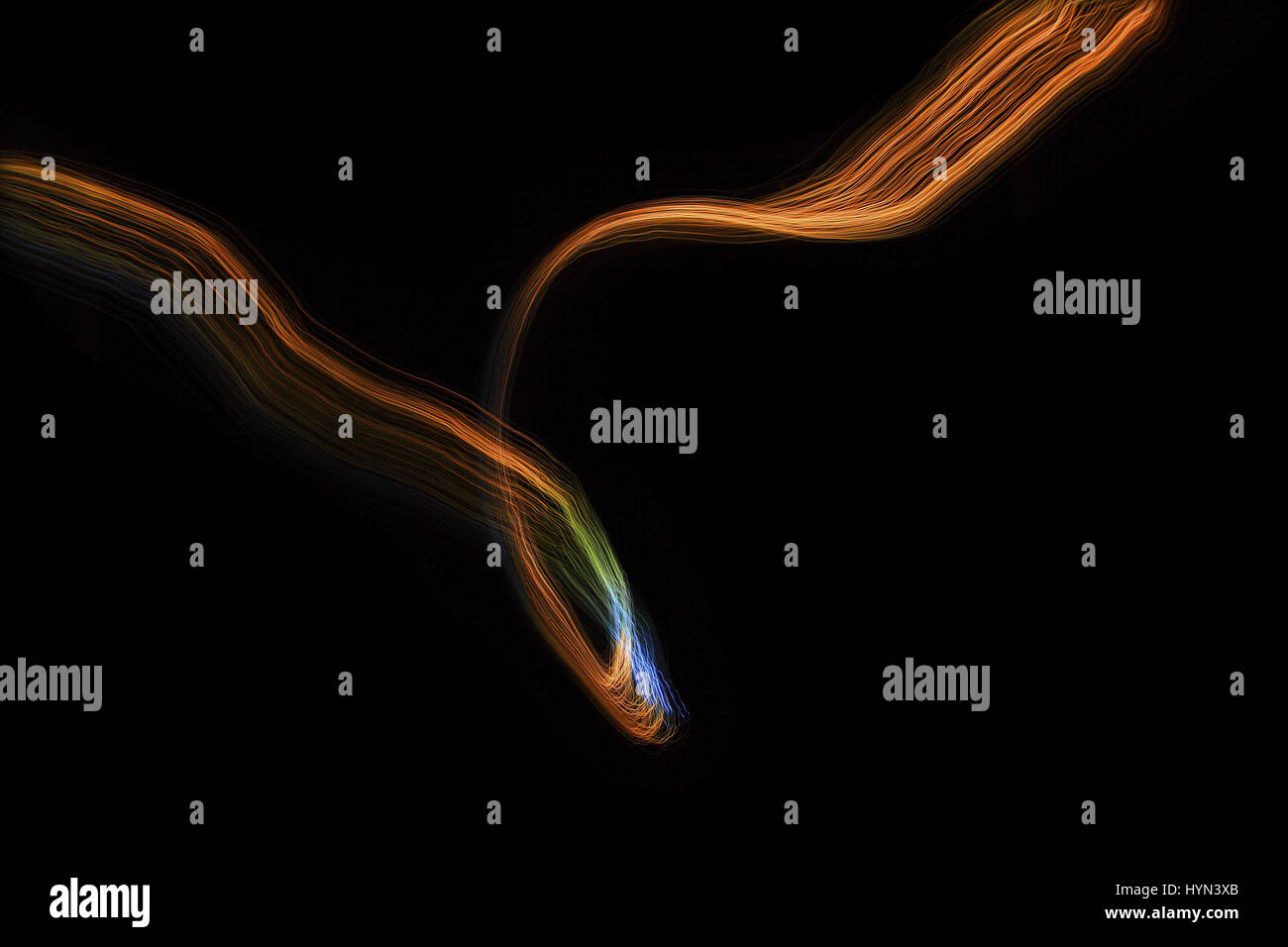 Long track orange color hi-res stock photography and images - Alamy